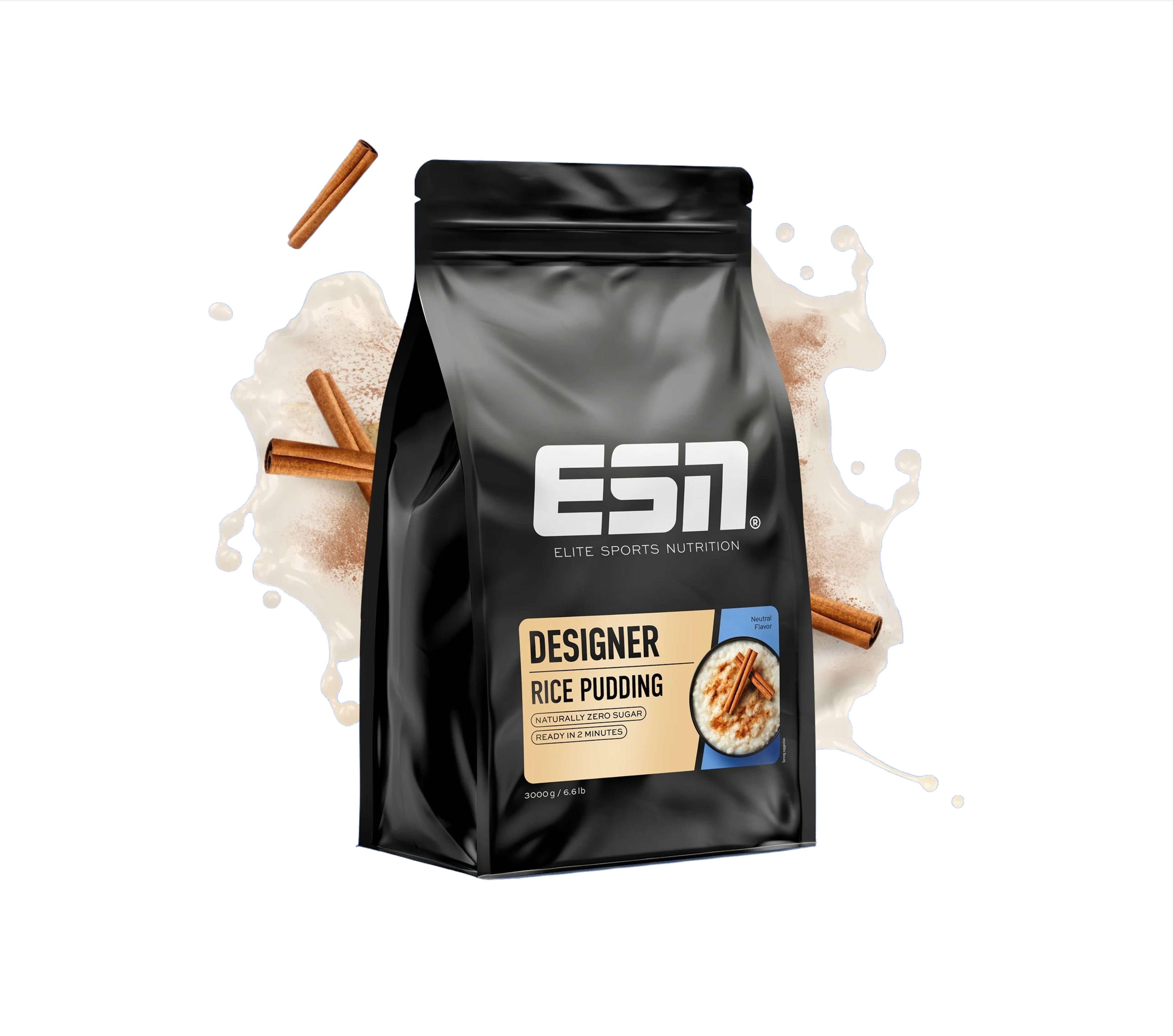 ESN - Designer Rice Pudding – K-Muscle Nutrition