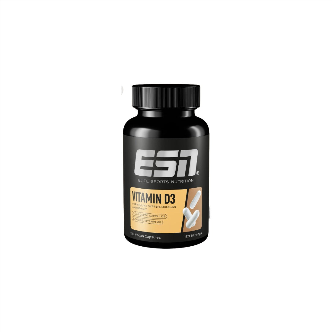 ESN - Vitamin D3 – K-Muscle Nutrition