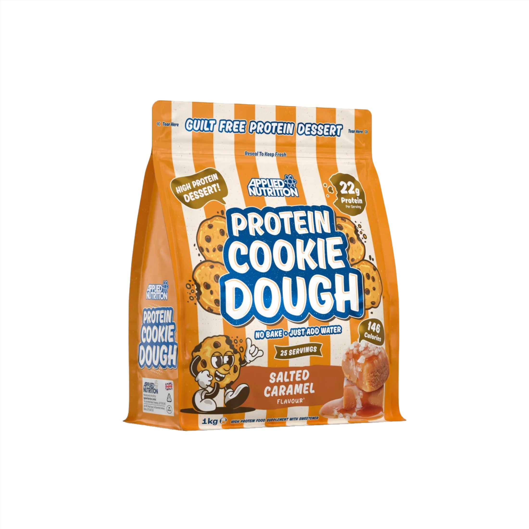 Protein Cookie Dough Dessert – K-Muscle Nutrition